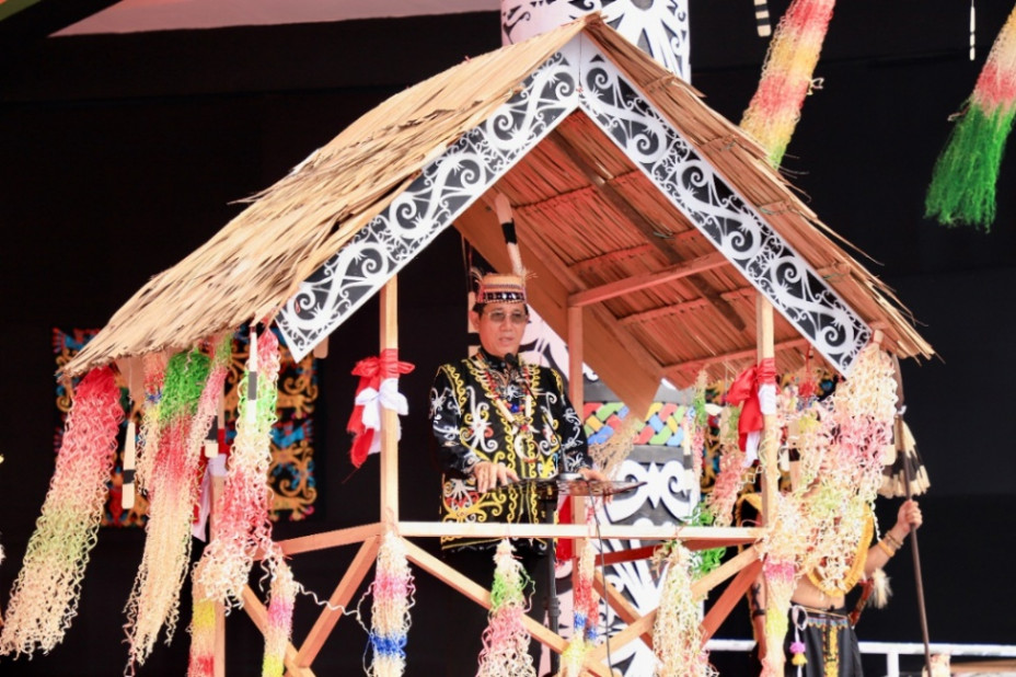 Pagelaran Seni dan Budaya Dayak Kayan di Malinau, Ajang untuk ...