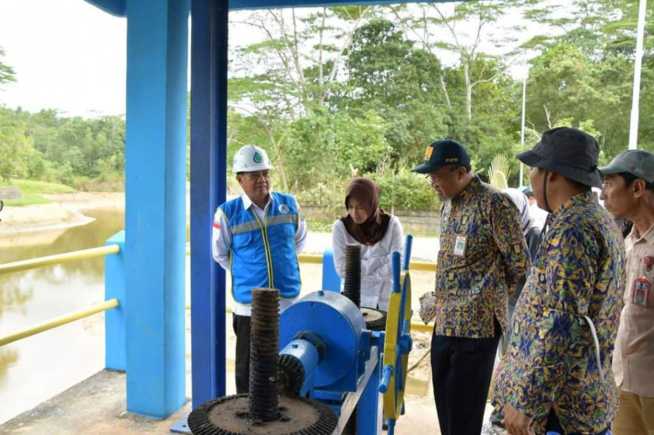 Air Baku di Embung PDAM Nunukan Makin Menyusut, KemenPUPR Kucurkan Rp350 Juta untuk Pemeliharaan ...