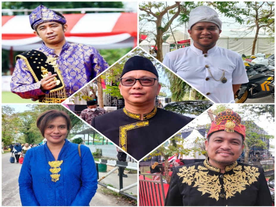 Meriahkan HUT ke-126 Kota Balikpapan Dengan Busana Adat Hingga Pawai ...